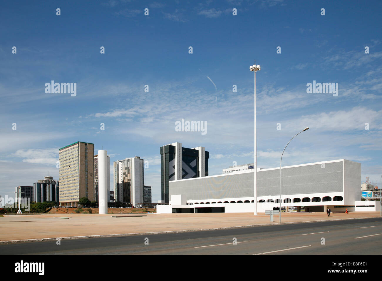 Brazilian national library Brasilia Brazil Stock Photo - Alamy