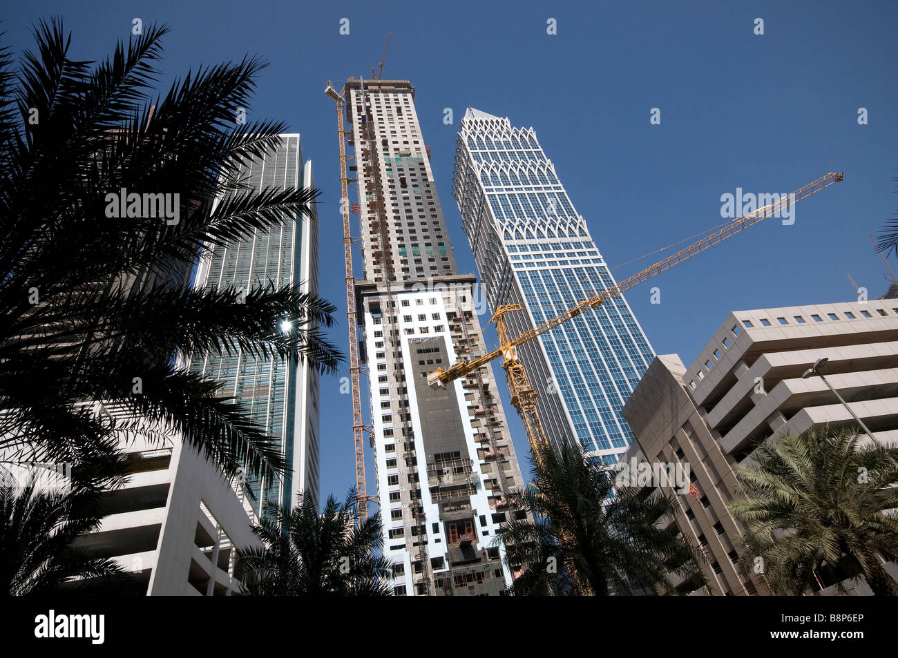 modern contemporary architecture, dubai, uae Stock Photo - Alamy