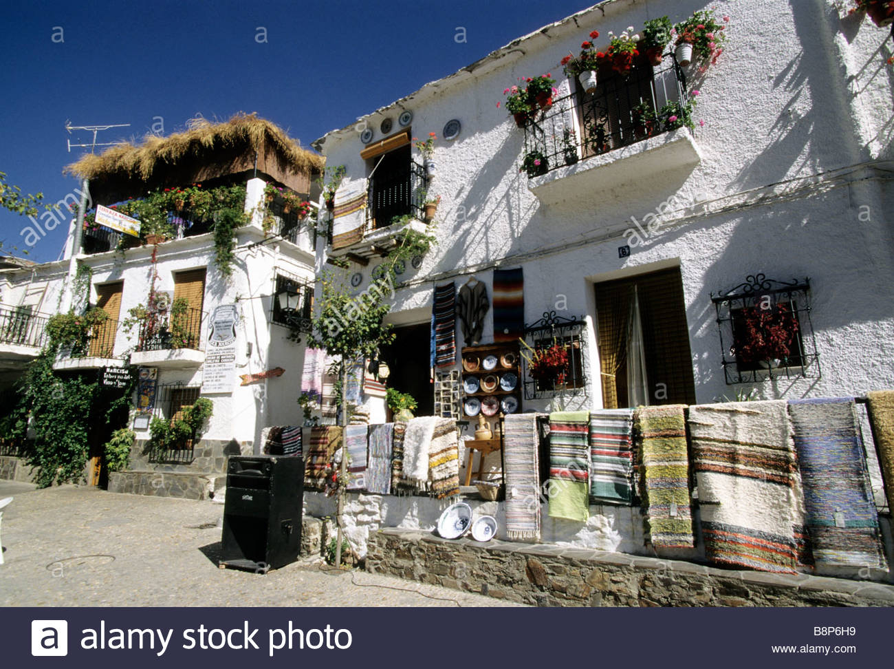 pampaneira, alpujarra, andalusia, spain Stock Photo: 22615749 - Alamy