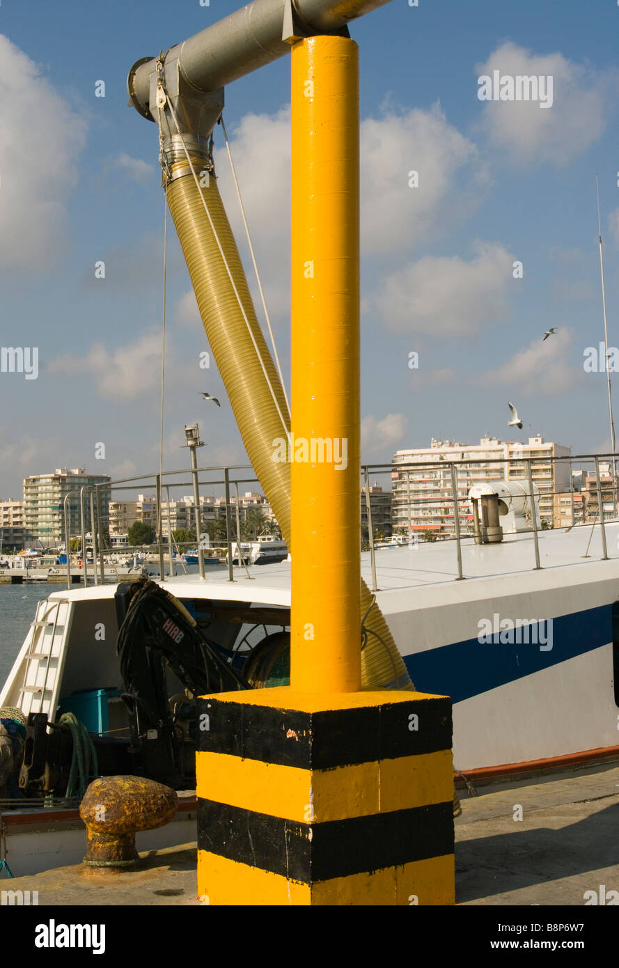 Port pipes hi-res stock photography and images - Alamy
