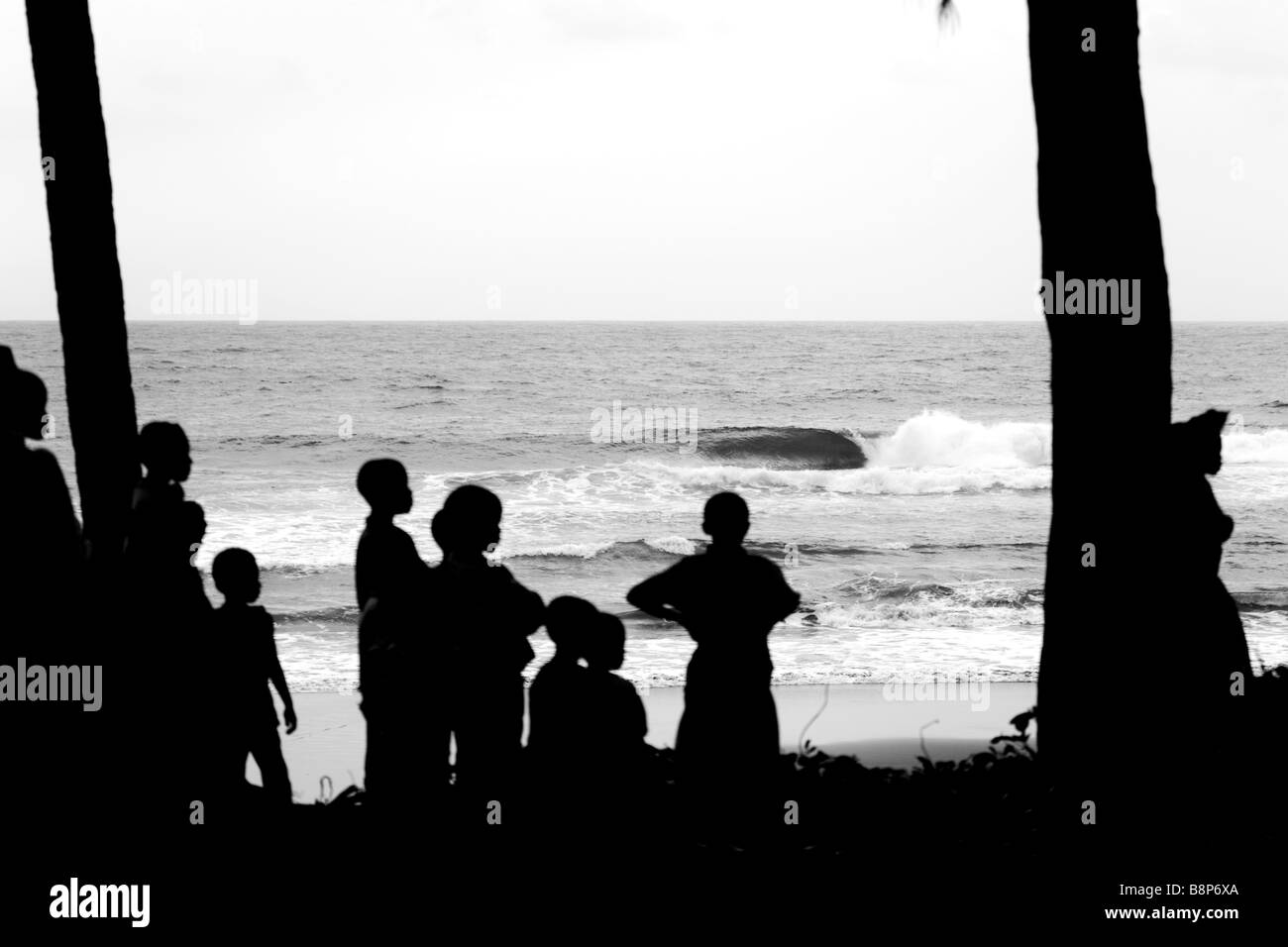 Comoros, Anjouan, waves, west coast Stock Photo - Alamy