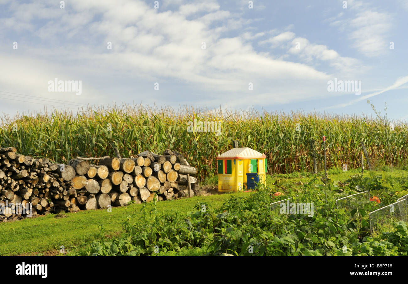 Rural france small hi-res stock photography and images - Alamy