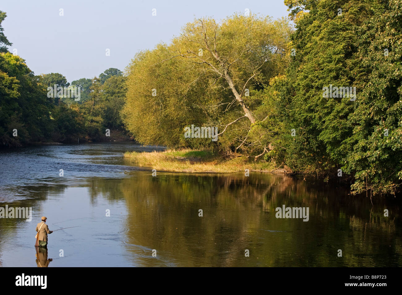 Trout fishing wales hi-res stock photography and images - Alamy