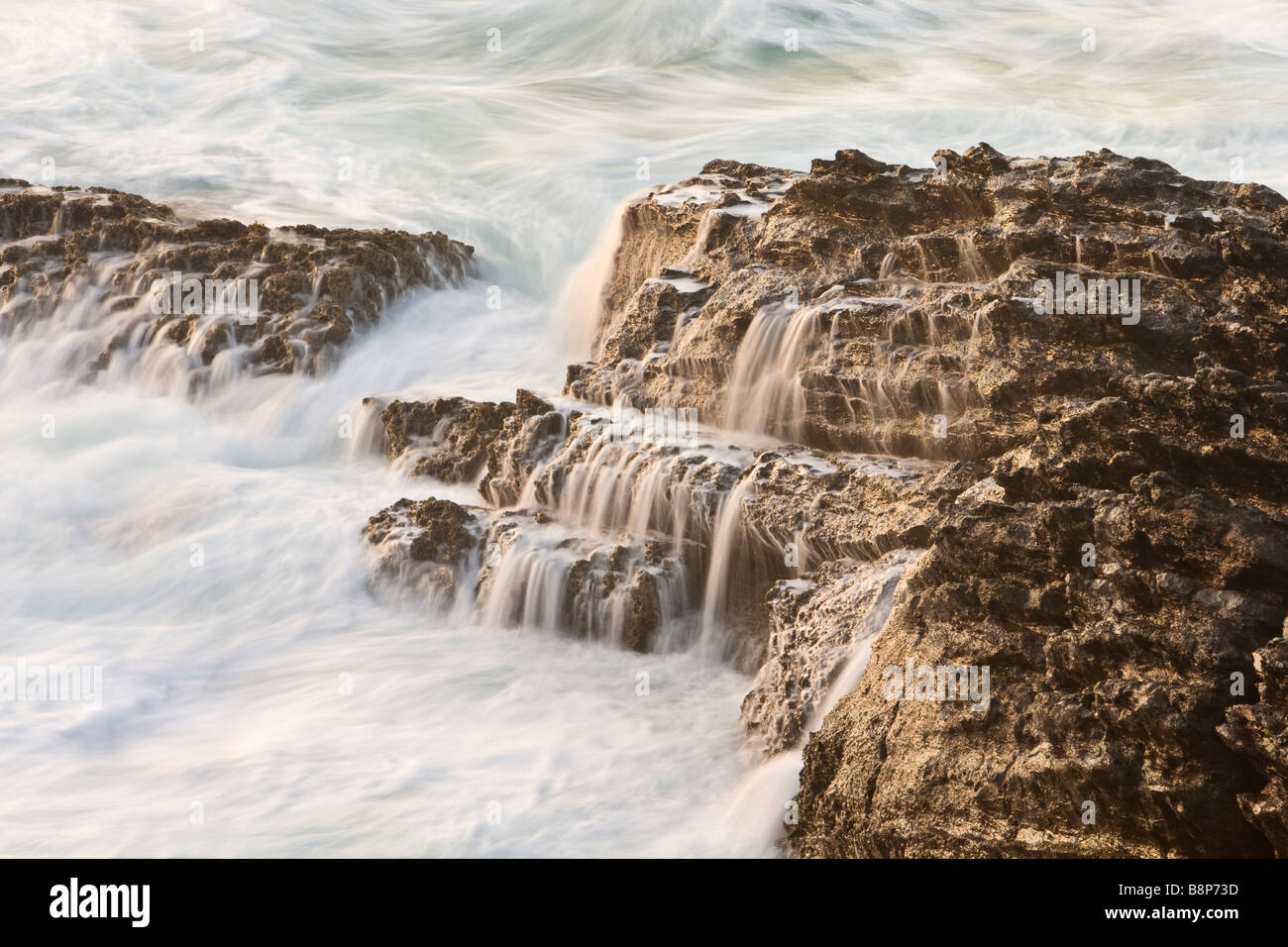 A beautiful cliff in the sunset at summer Stock Photo - Alamy