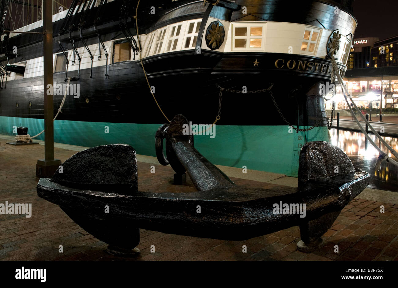 Visit To The Uss Constellation High Resolution Stock Photography and ...