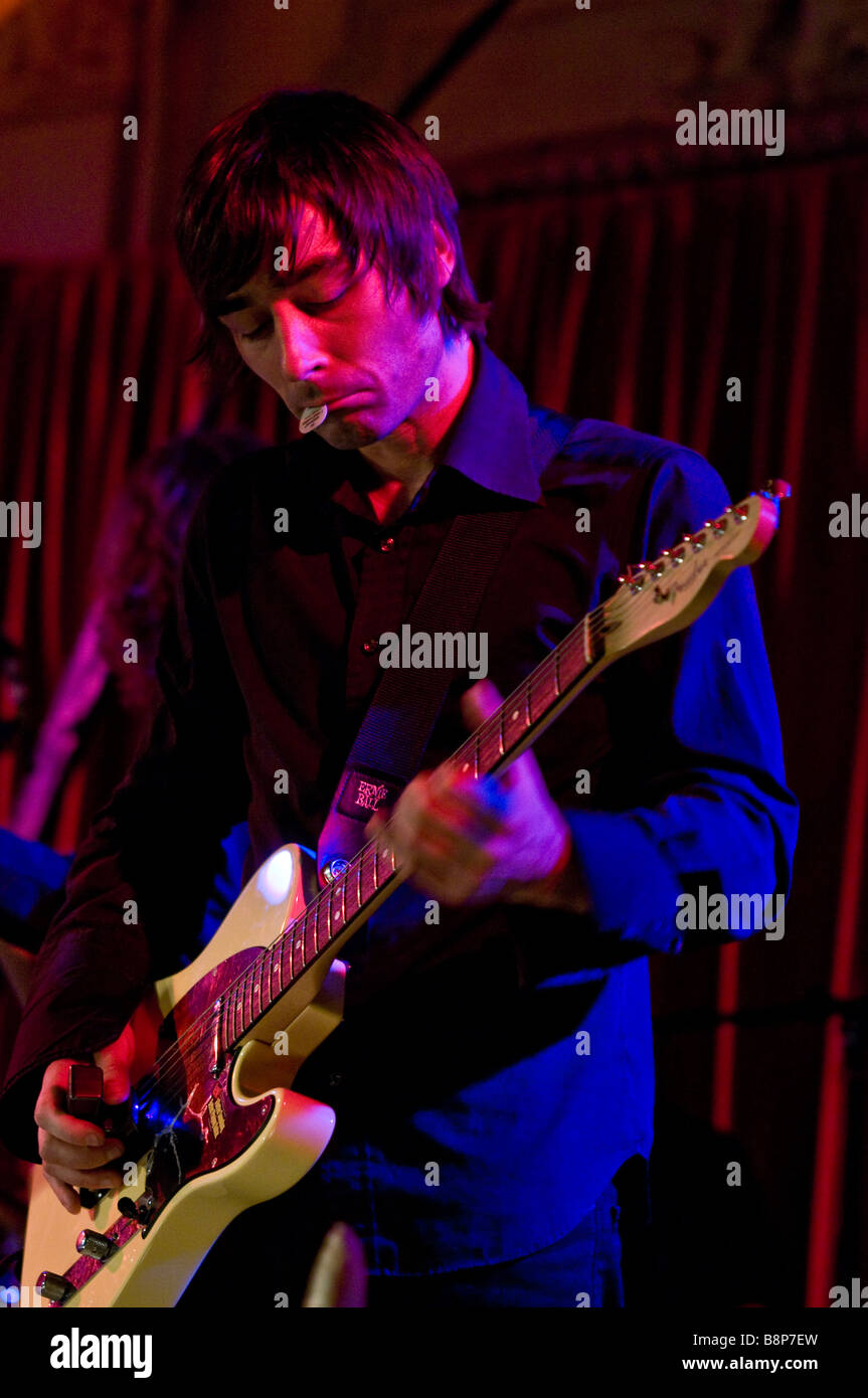 Female singer band stage guitar drums hi-res stock photography and ...