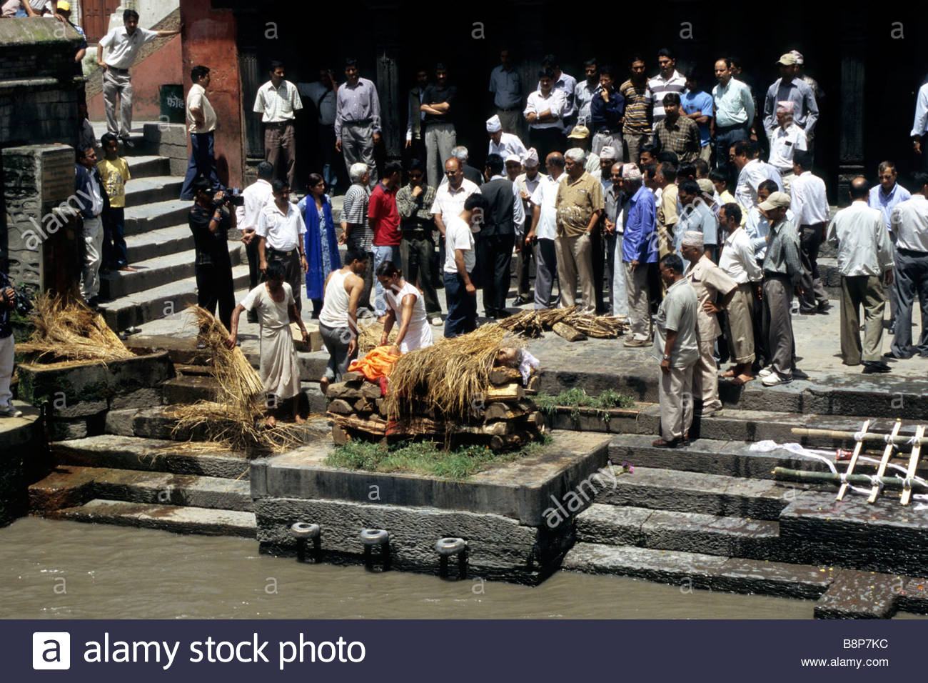 Hindu Cremation Stock Photos & Hindu Cremation Stock Images - Alamy