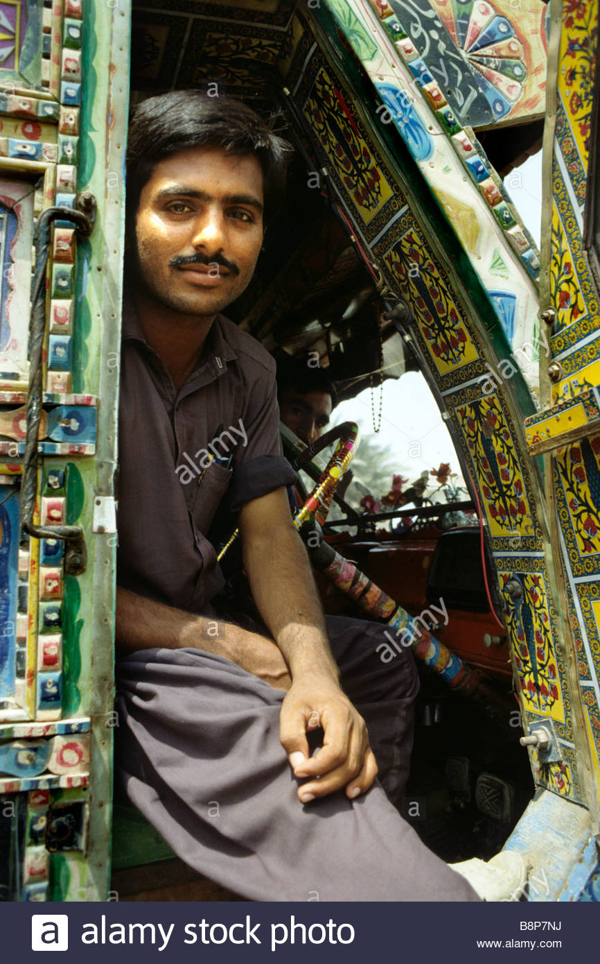 Pakistani Driver High Resolution Stock Photography and Images - Alamy