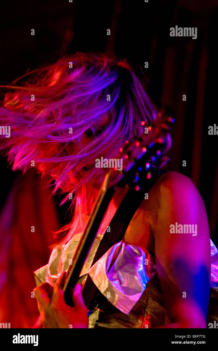 Singer/songwriter Tallulah Rendall performs on stage in London Stock ...