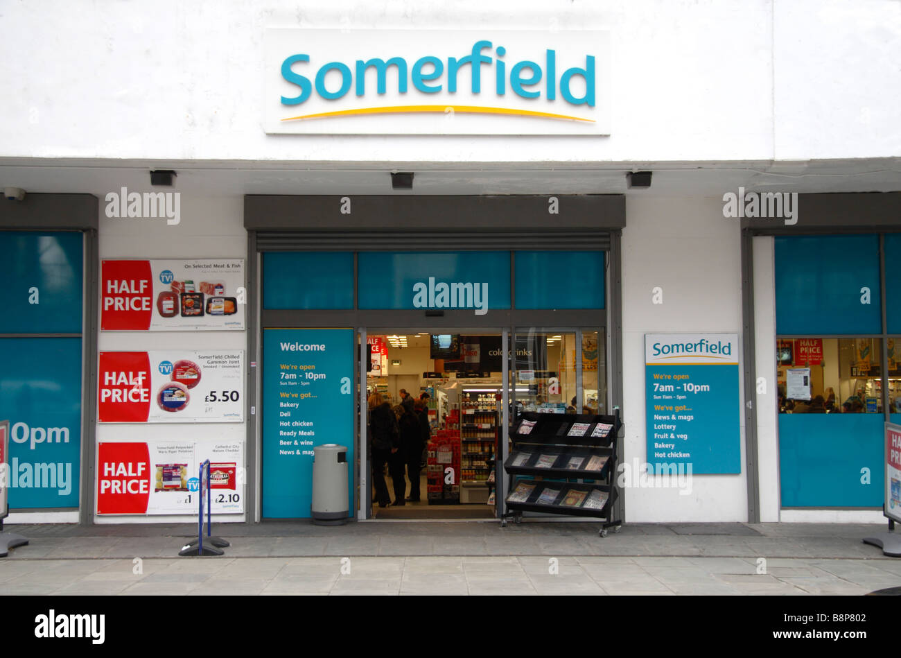 Somerfields hi-res stock photography and images - Alamy