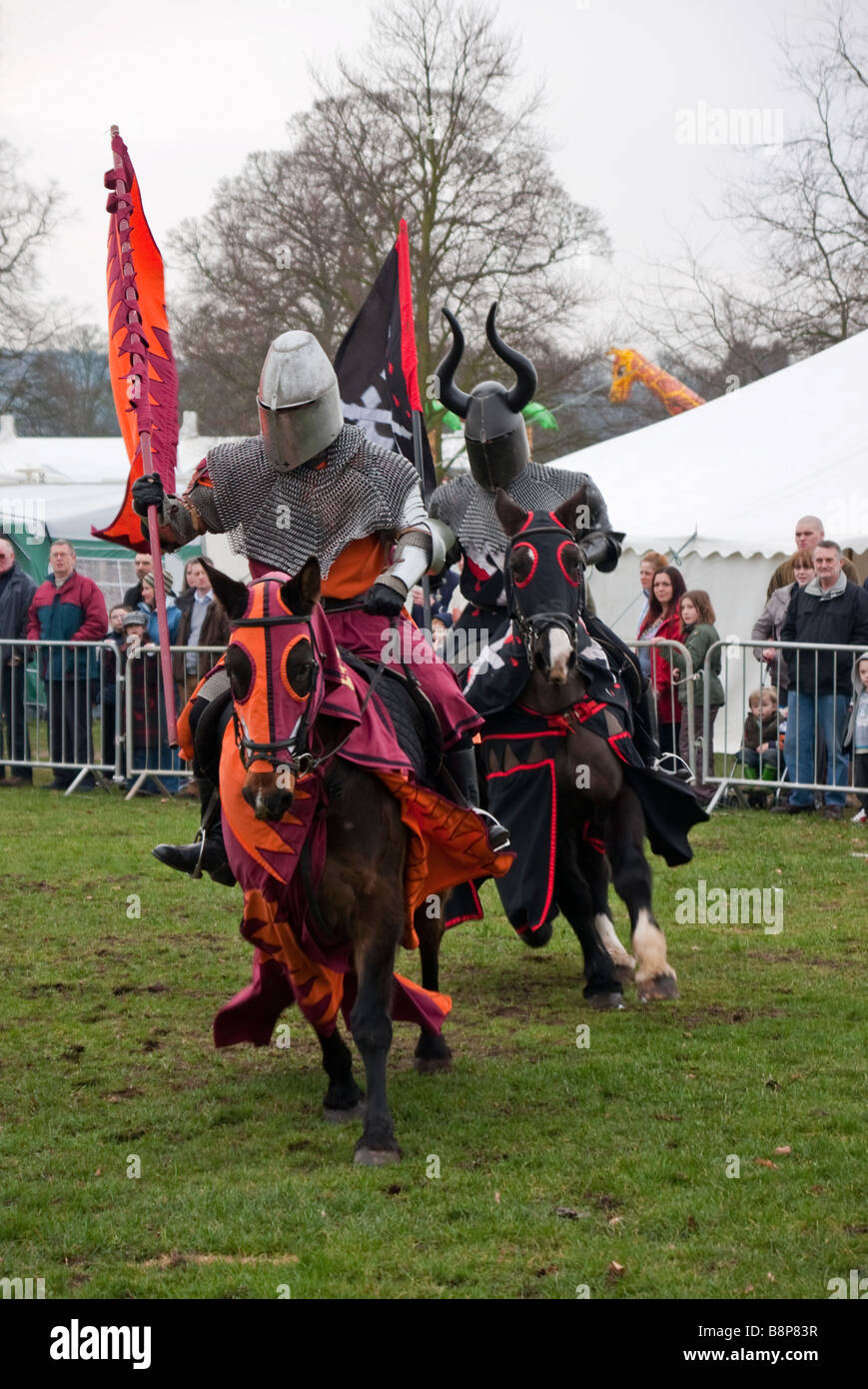 Knights On Horseback High Resolution Stock Photography and Images - Alamy