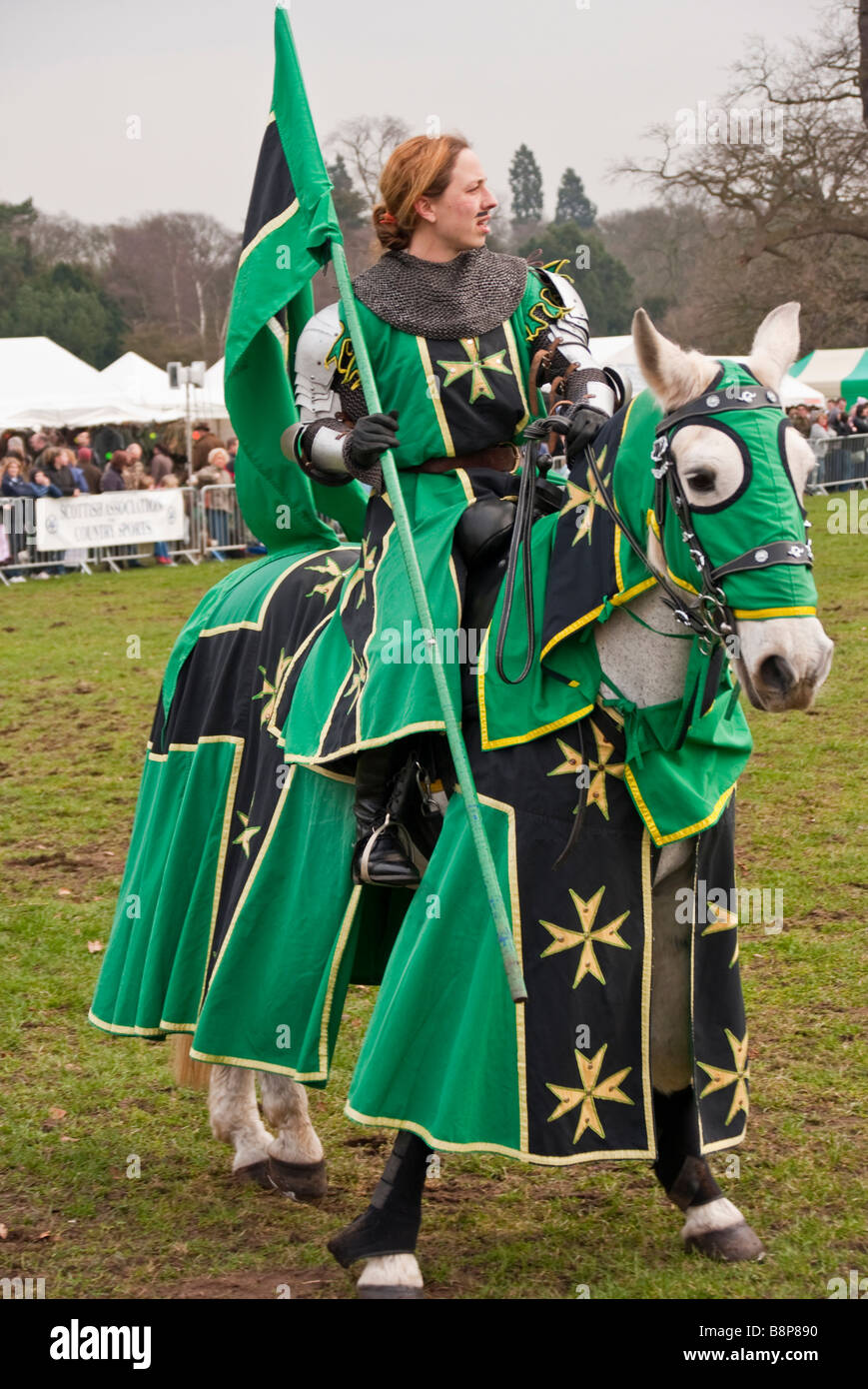 Female Medieval Knight