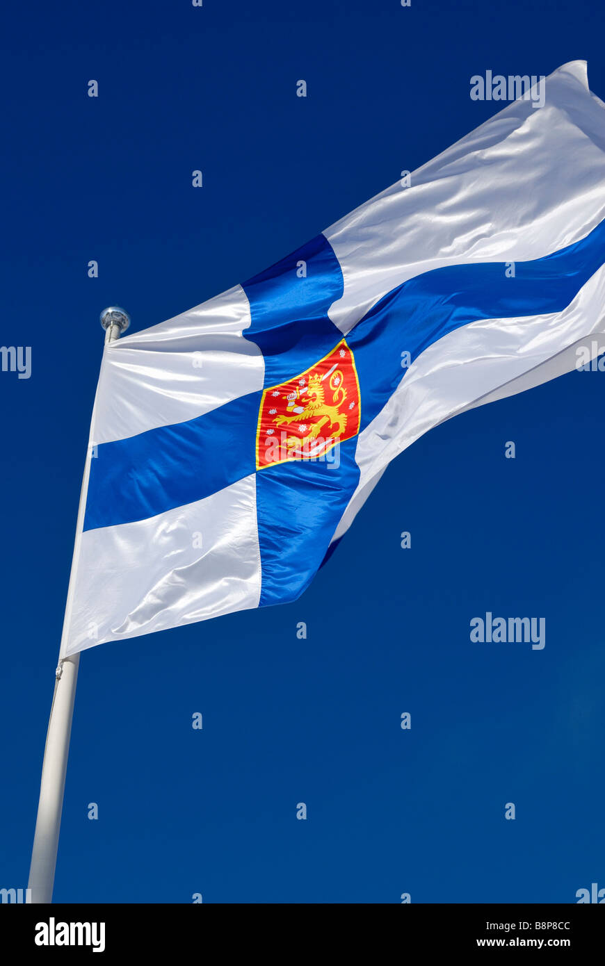 National coat arms finland hi-res stock photography and images - Alamy