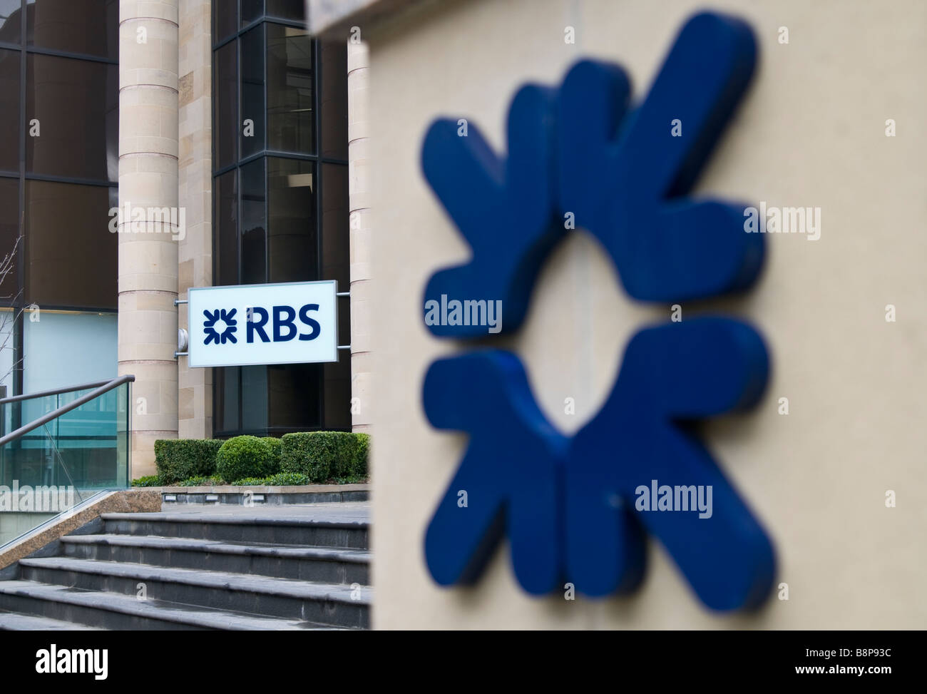 Royal bank of scotland logo hi-res stock photography and images - Alamy