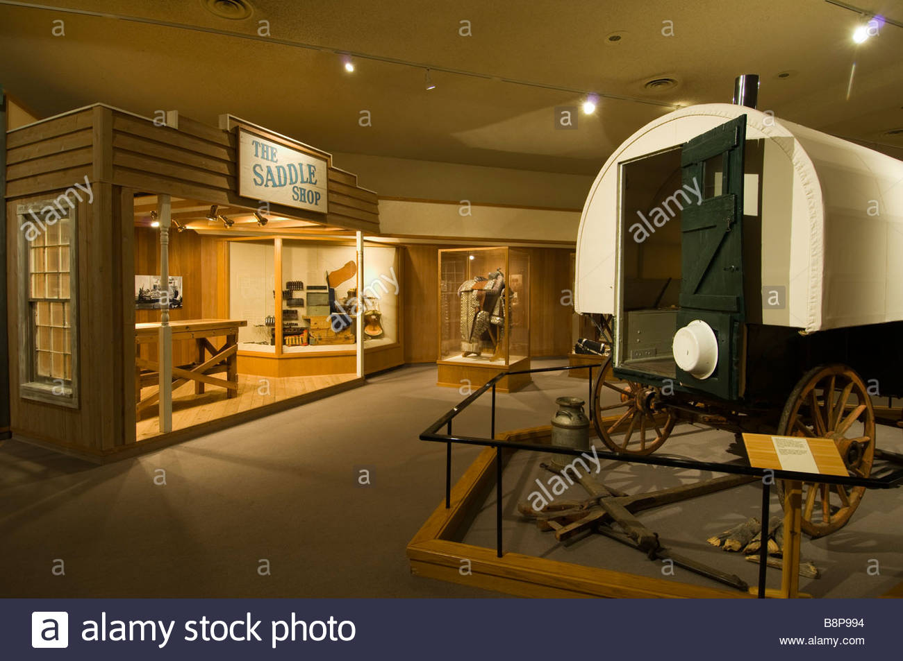 Buffalo Bill Museum Cody Wyoming High Resolution Stock Photography and ...