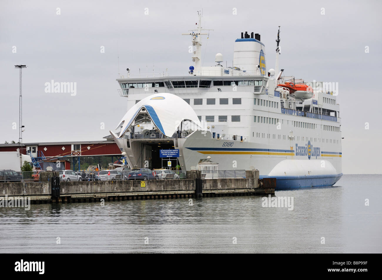 Eckero linjen hi-res stock photography and images - Alamy