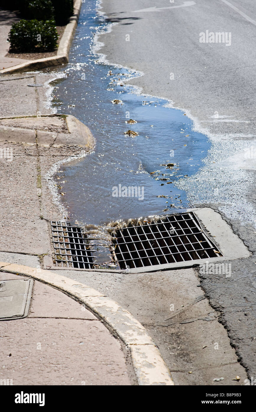 Wastewater flooding hi-res stock photography and images - Alamy