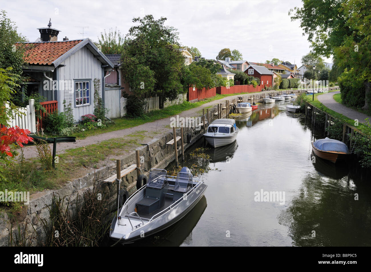 Trosa sweden hi-res stock photography and images - Alamy