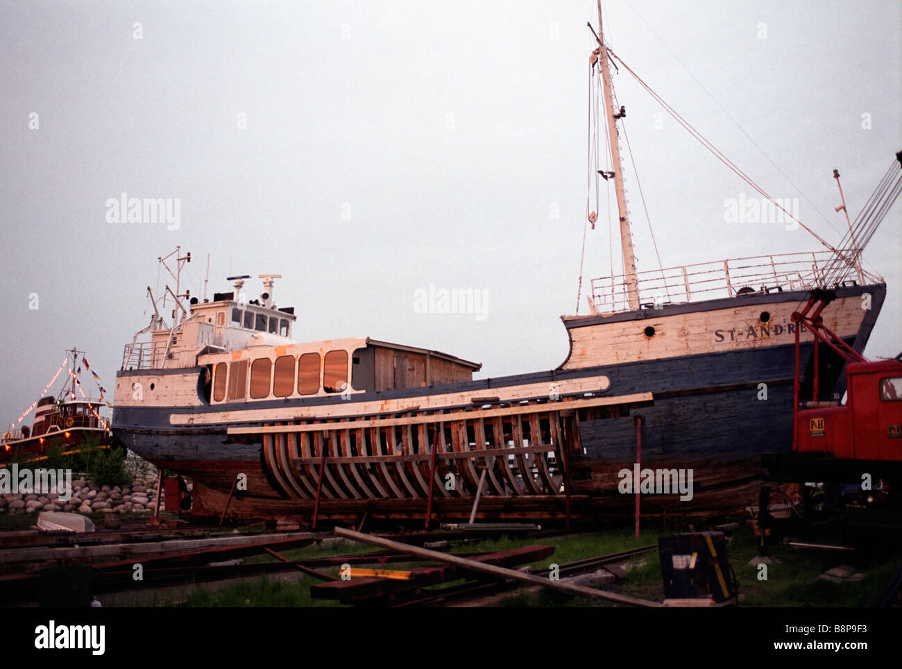 Old shipyard hi-res stock photography and images - Alamy