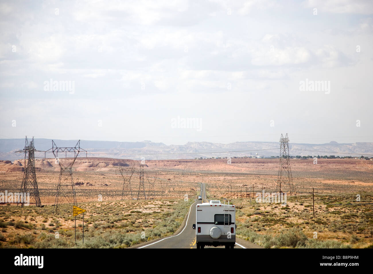 Car on highway new mexico hi-res stock photography and images - Alamy