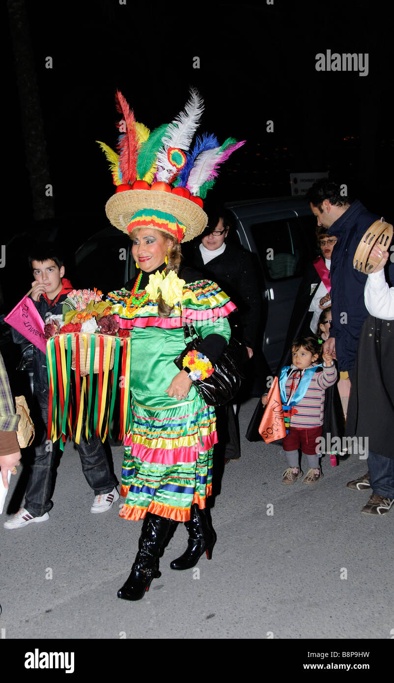 Spanish carnival hi-res stock photography and images - Alamy