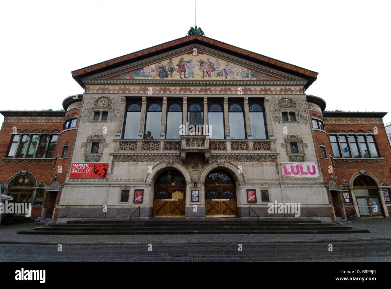 Arhus theatre, Arhus, Denmark Stock Photo - Alamy