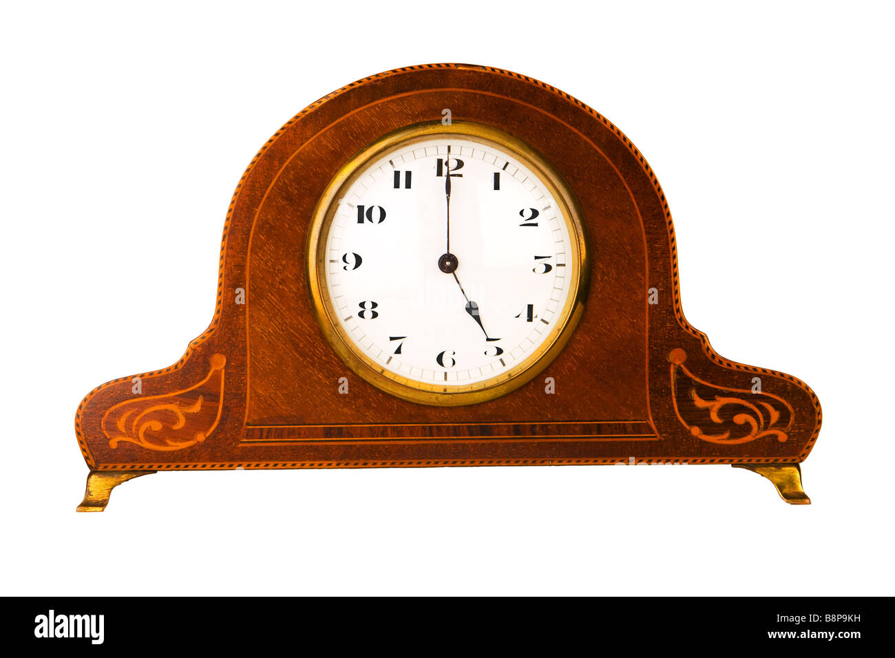 Mantle clock hi-res stock photography and images - Alamy