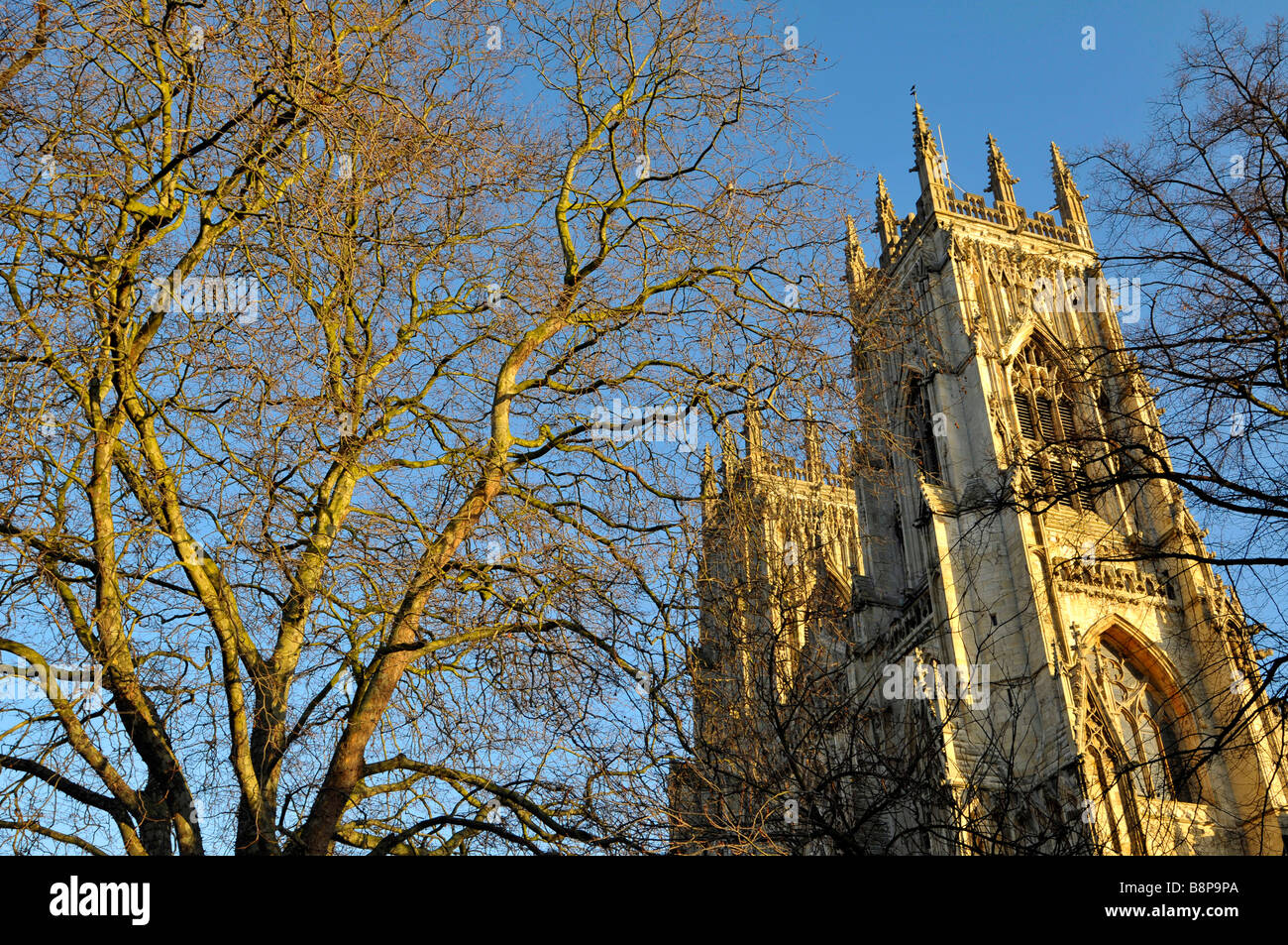 York Minster Cathedral, Yorkshire, Britain, UK Stock Photo - Alamy