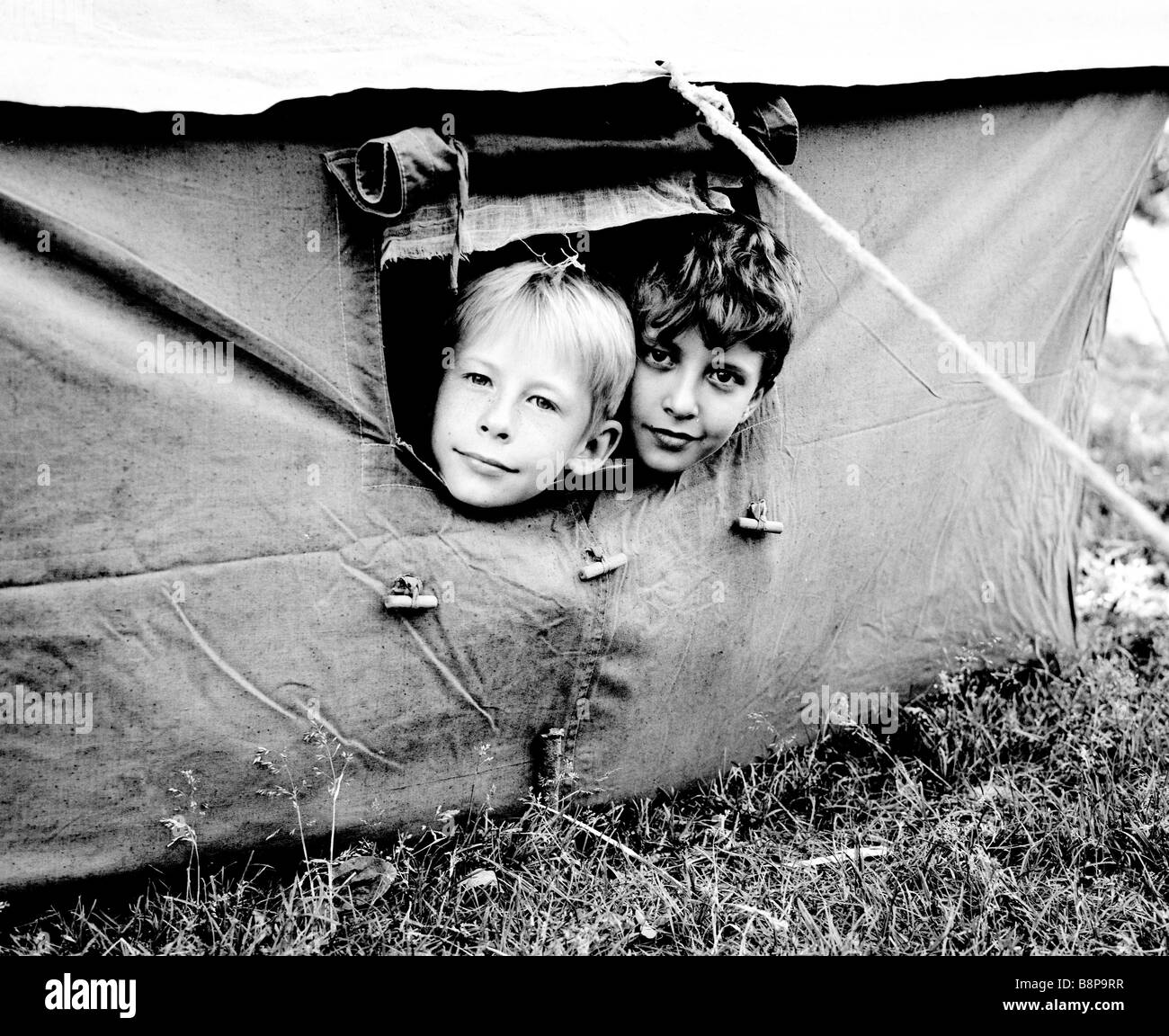 Camp russia Black and White Stock Photos & Images - Alamy