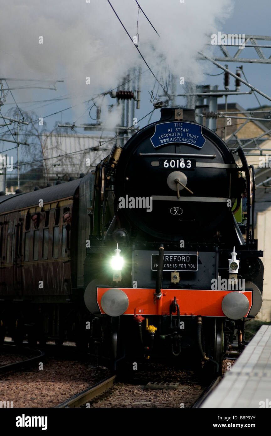 Trains rail railway a 1 edinburgh hi-res stock photography and images ...