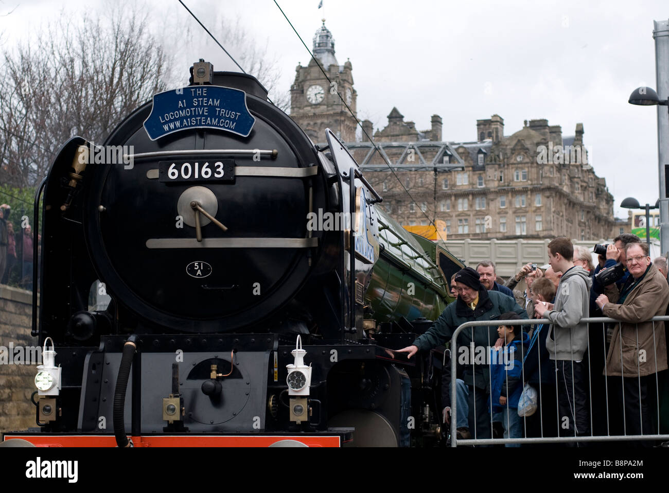 Trains rail railway a 1 edinburgh hi-res stock photography and images ...