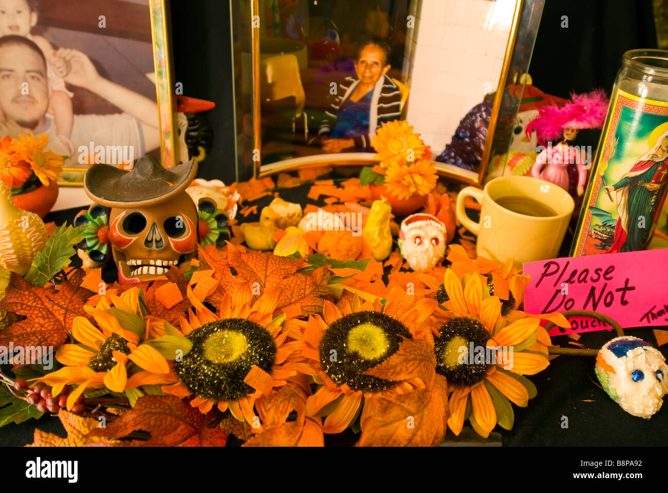 Day Of The Dead Altars Shoebox