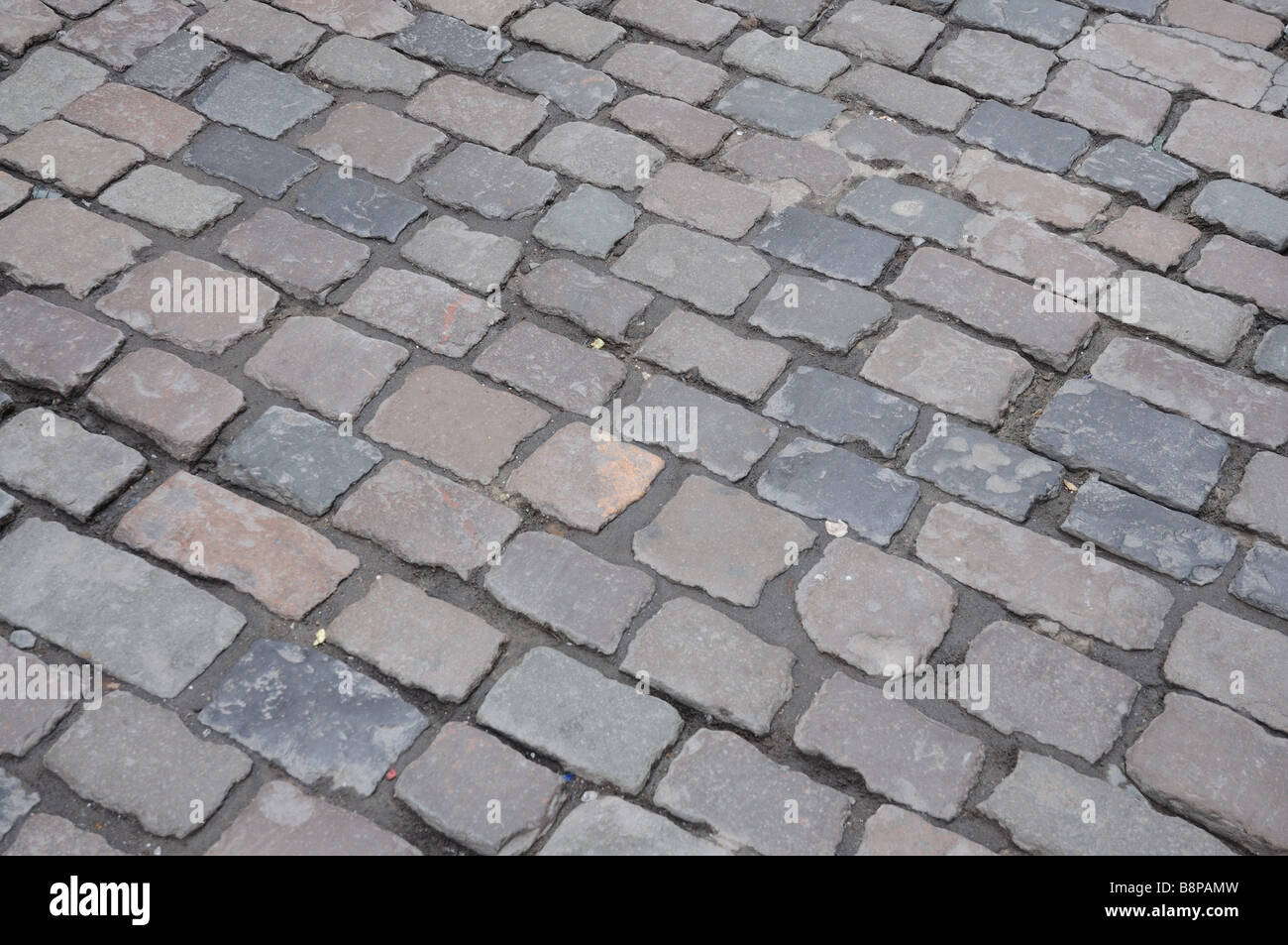 Cobblestone pavement in Heidelberg, Germany Stock Photo - Alamy