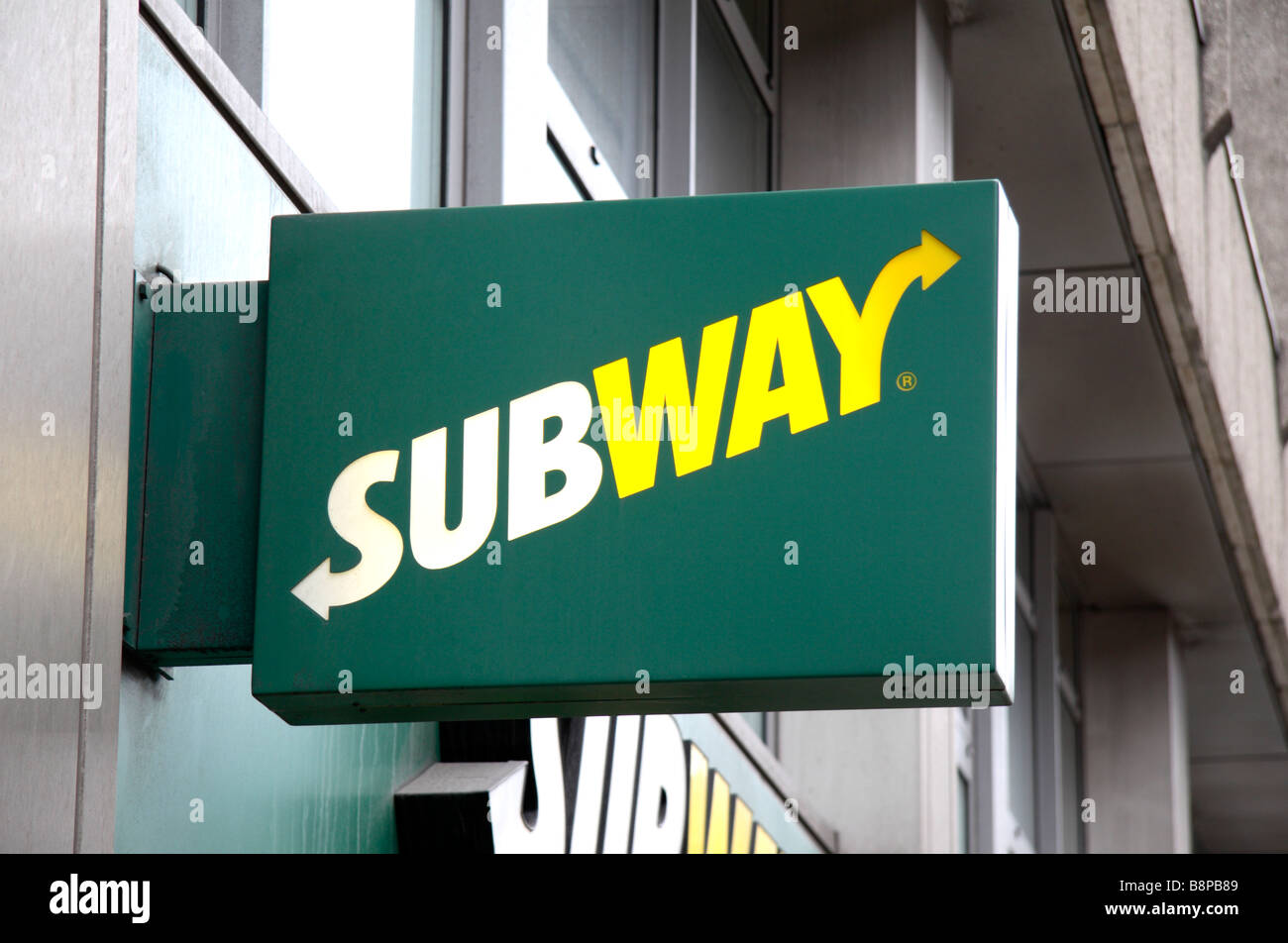 Subway sandwich hi-res stock photography and images - Alamy