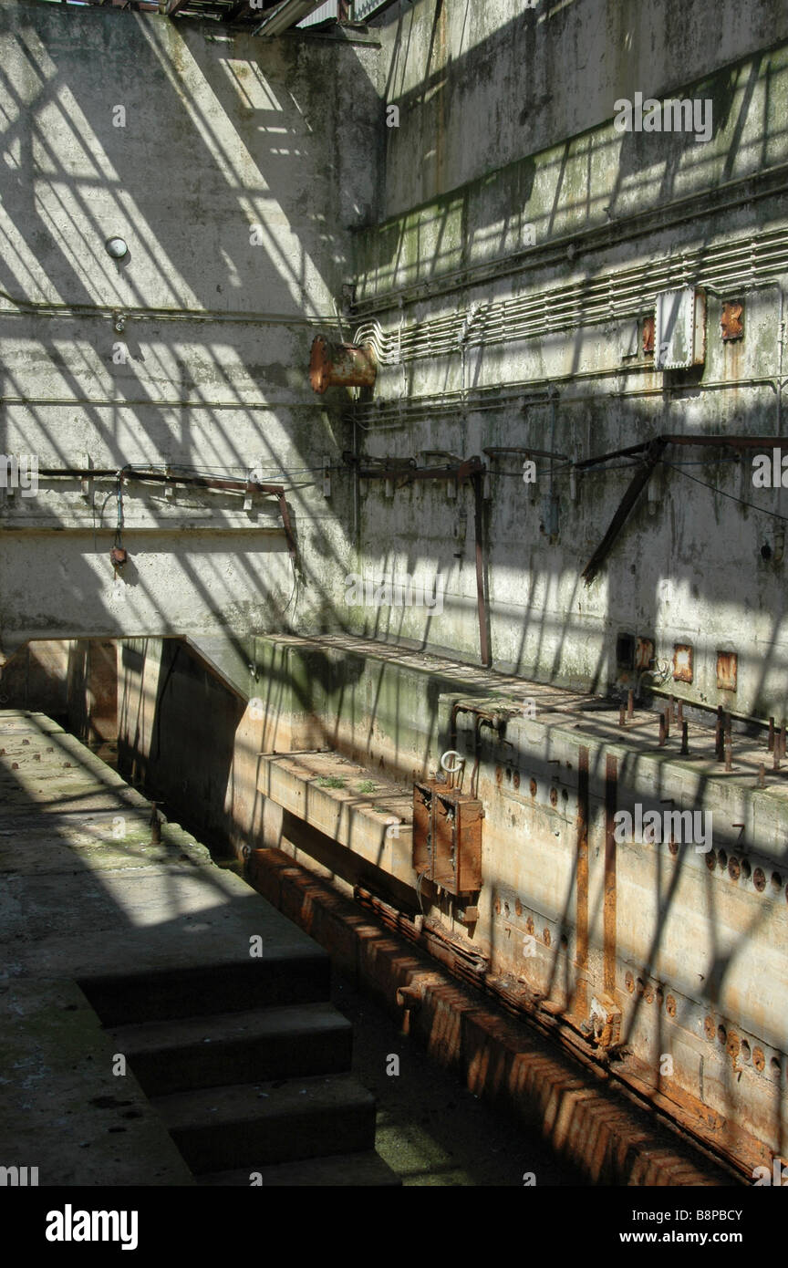 Inside Lab 1, where nuclear bomb cases and detonators were once tested ...