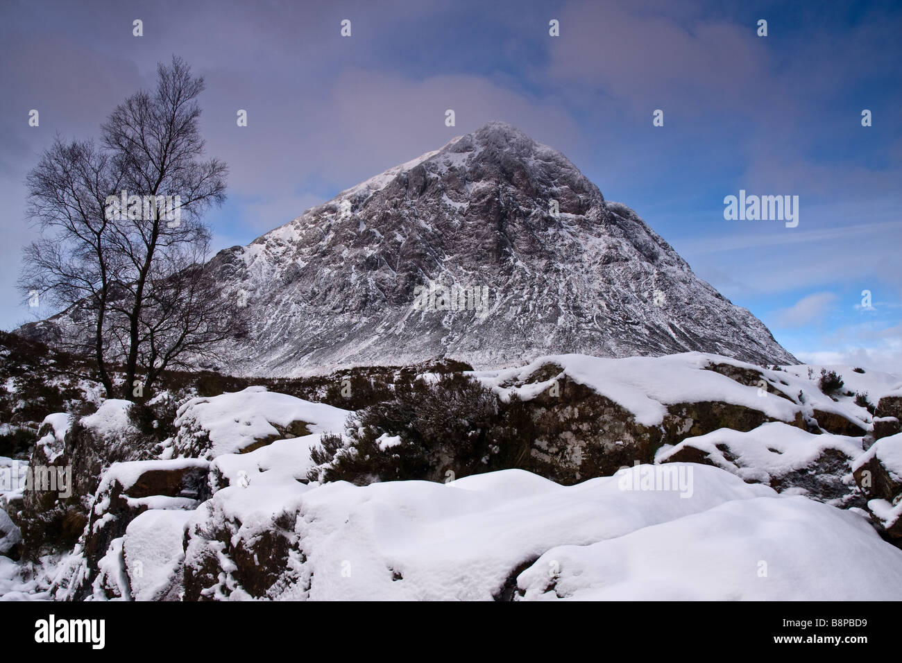 Scottish winter scene hi-res stock photography and images - Alamy