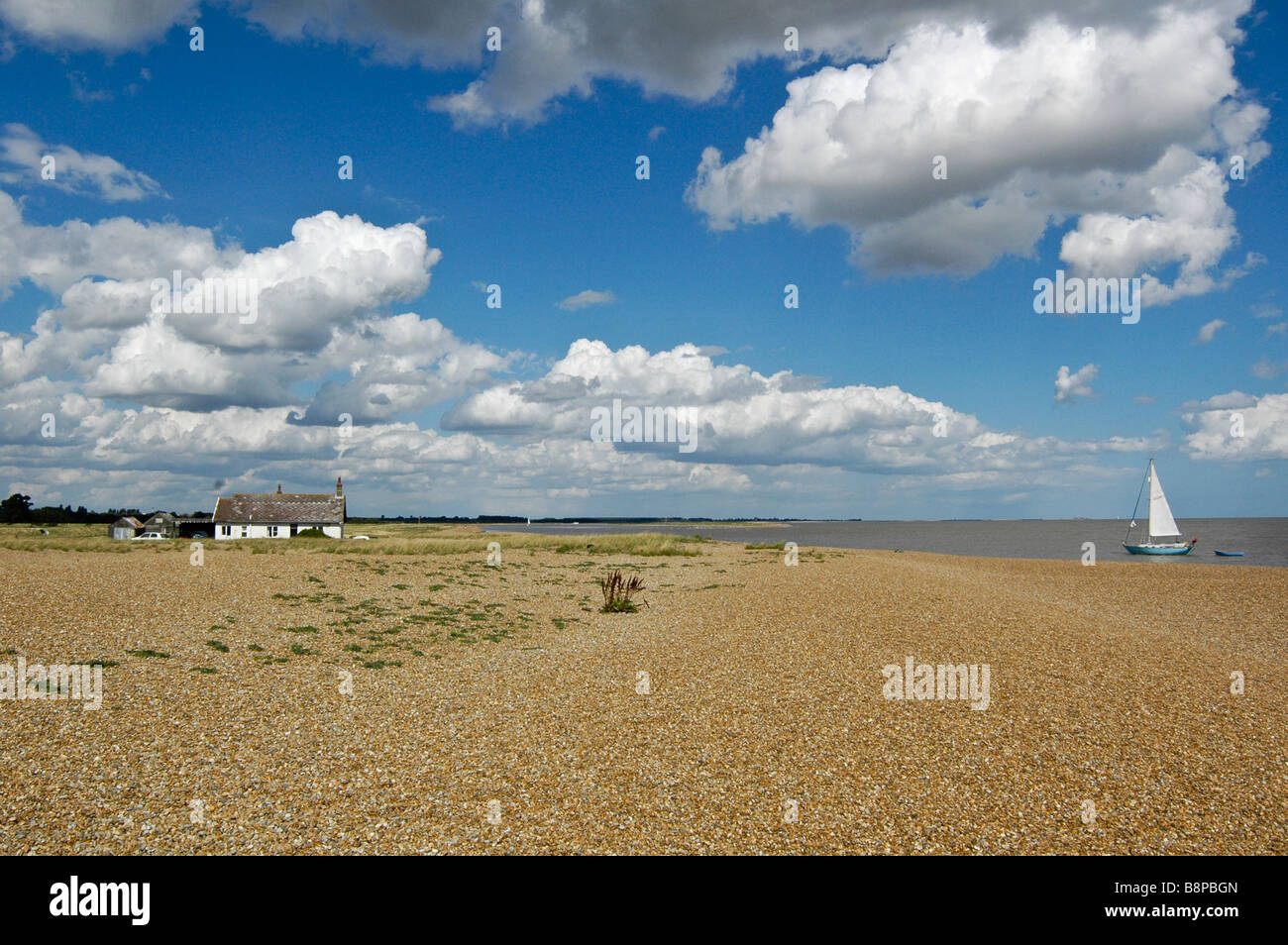 Shingle Street, a remote Suffolk community clinging onto a shingle spit ...
