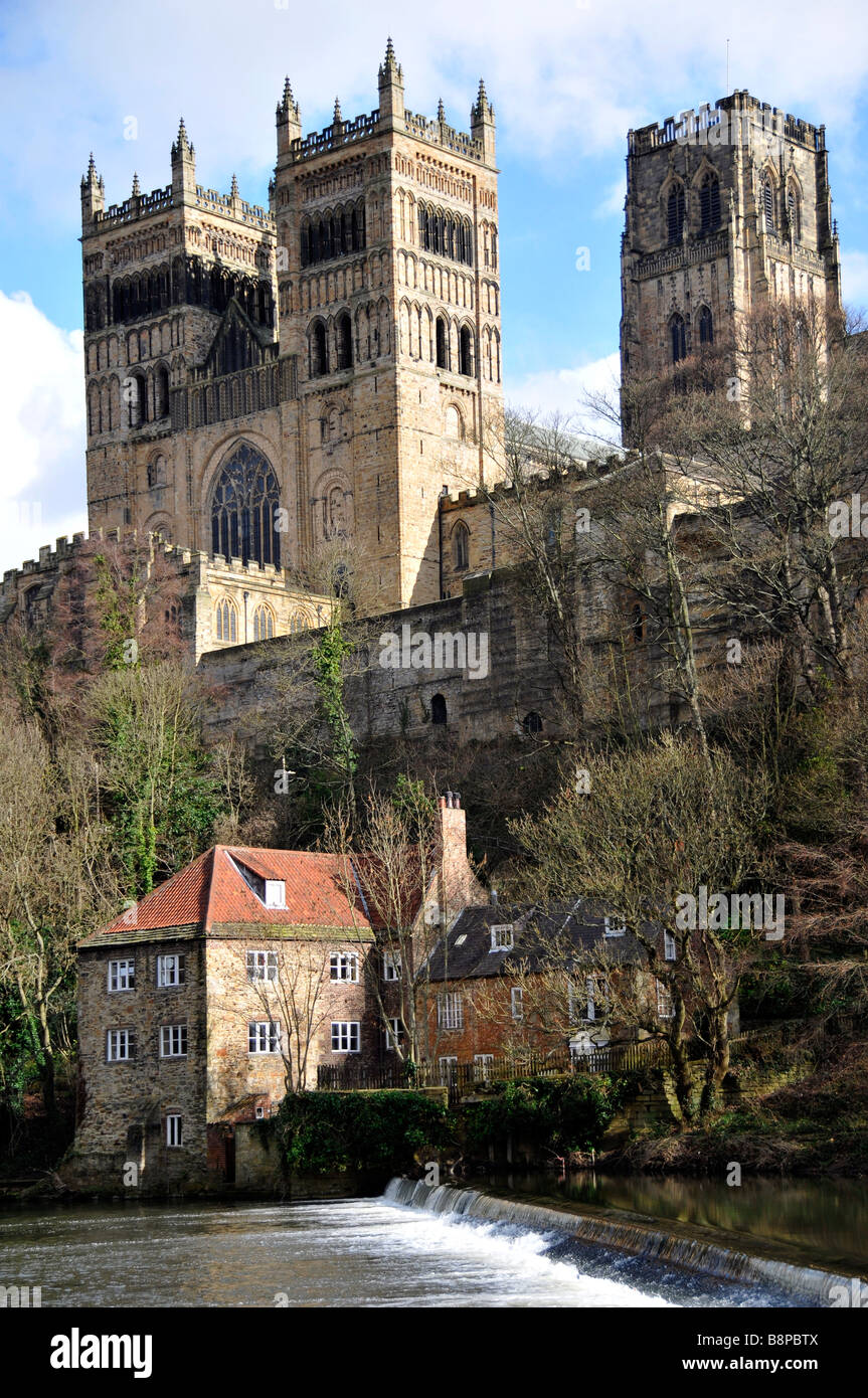 Durham cathedral architecture hi-res stock photography and images - Alamy