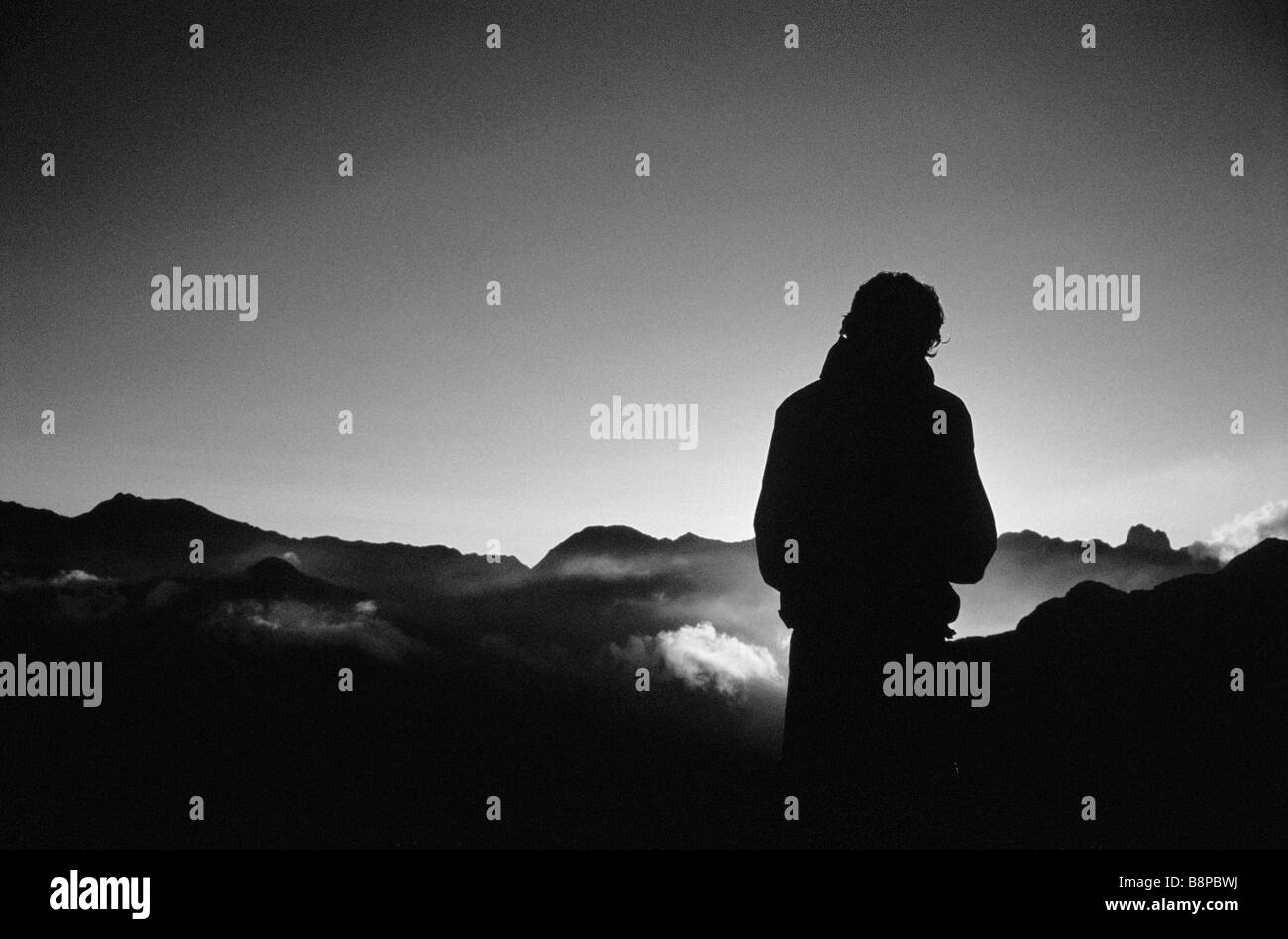 Ridge contour Black and White Stock Photos & Images - Alamy