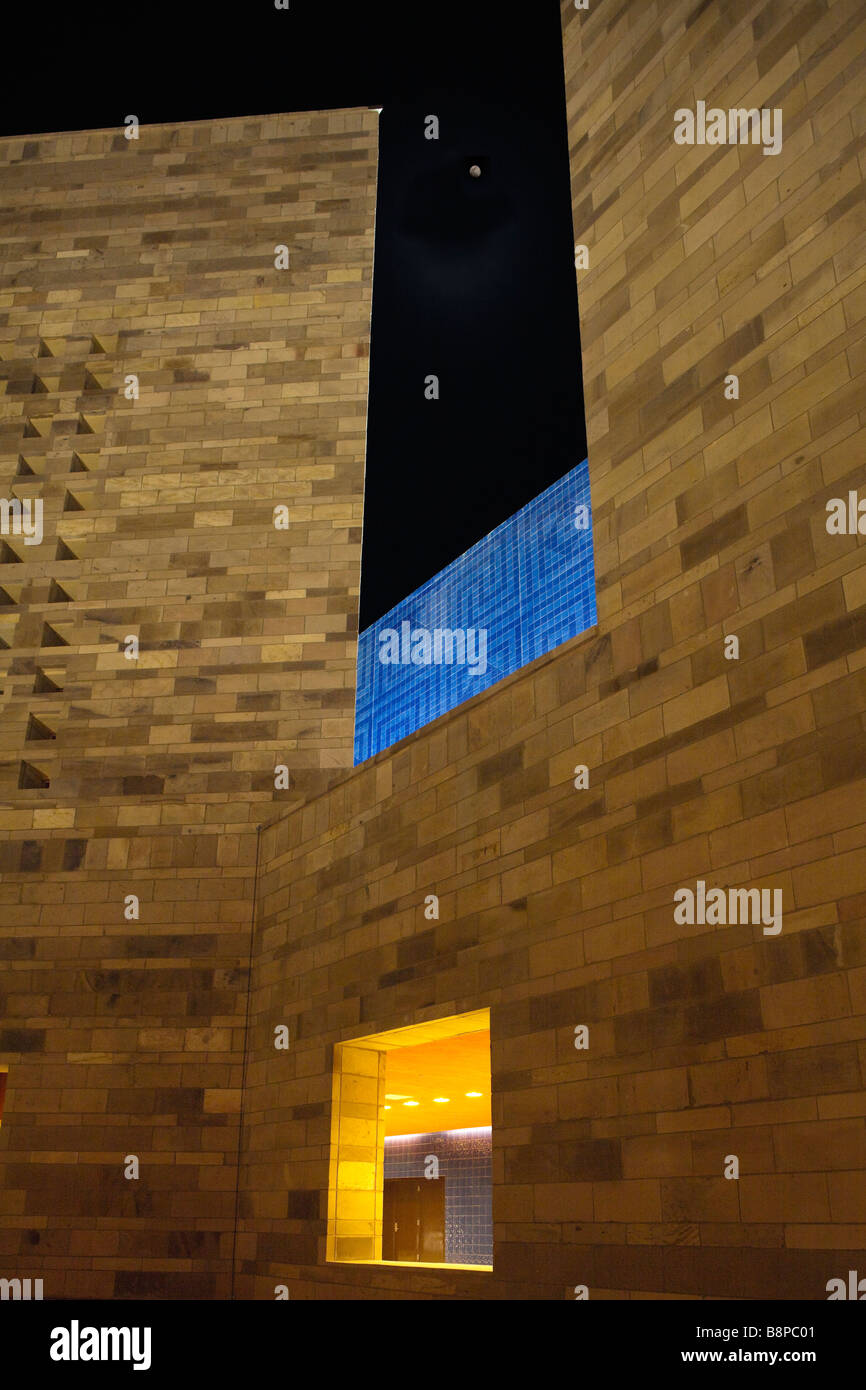 detail, Bassily auditorium, American University in Cairo new campus ...