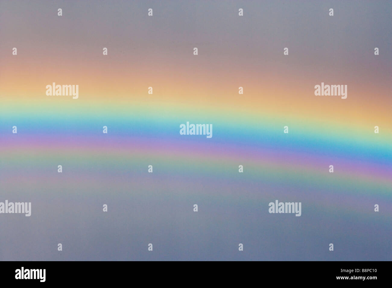 A Double Rainbow Stock Photo - Alamy