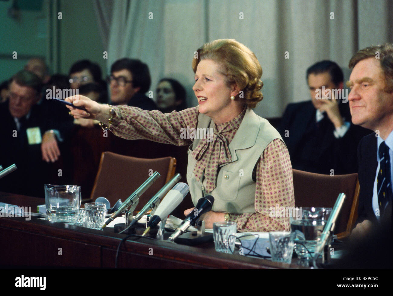 Margaret thatcher hi-res stock photography and images - Alamy
