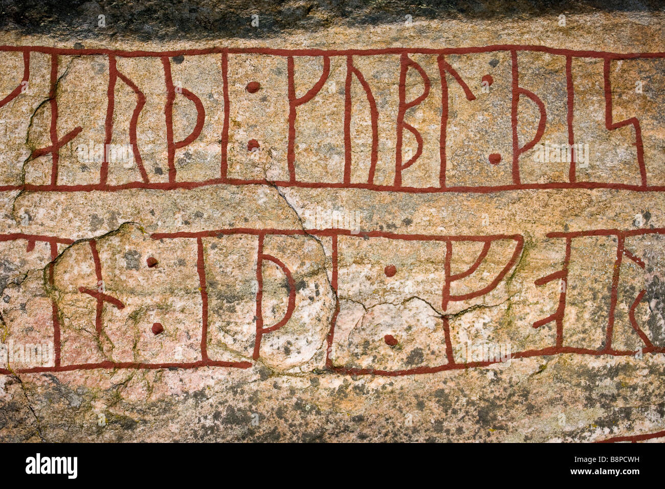 Ancient germanic alphabet hi-res stock photography and images - Alamy