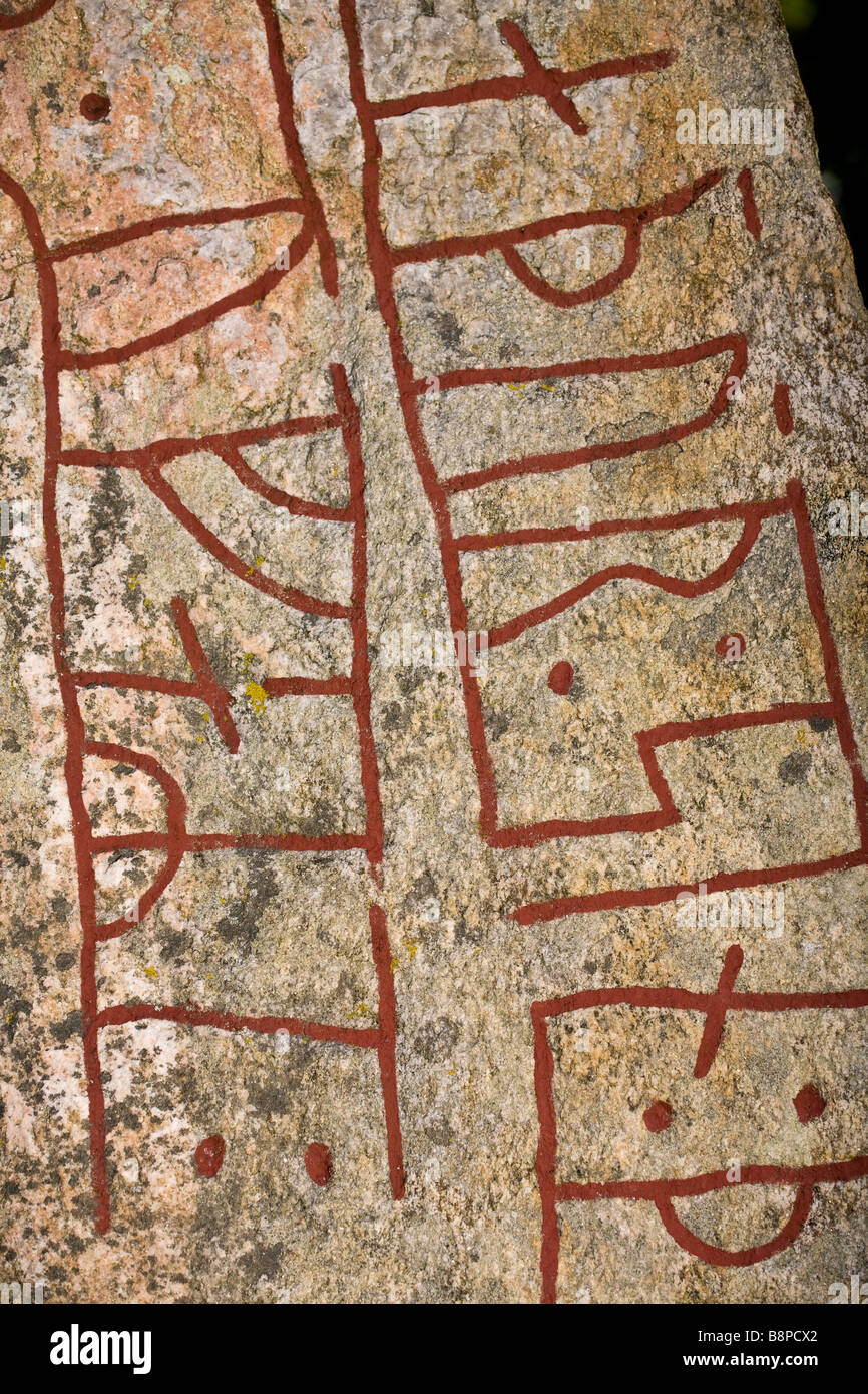 Runic symbols hi-res stock photography and images - Alamy