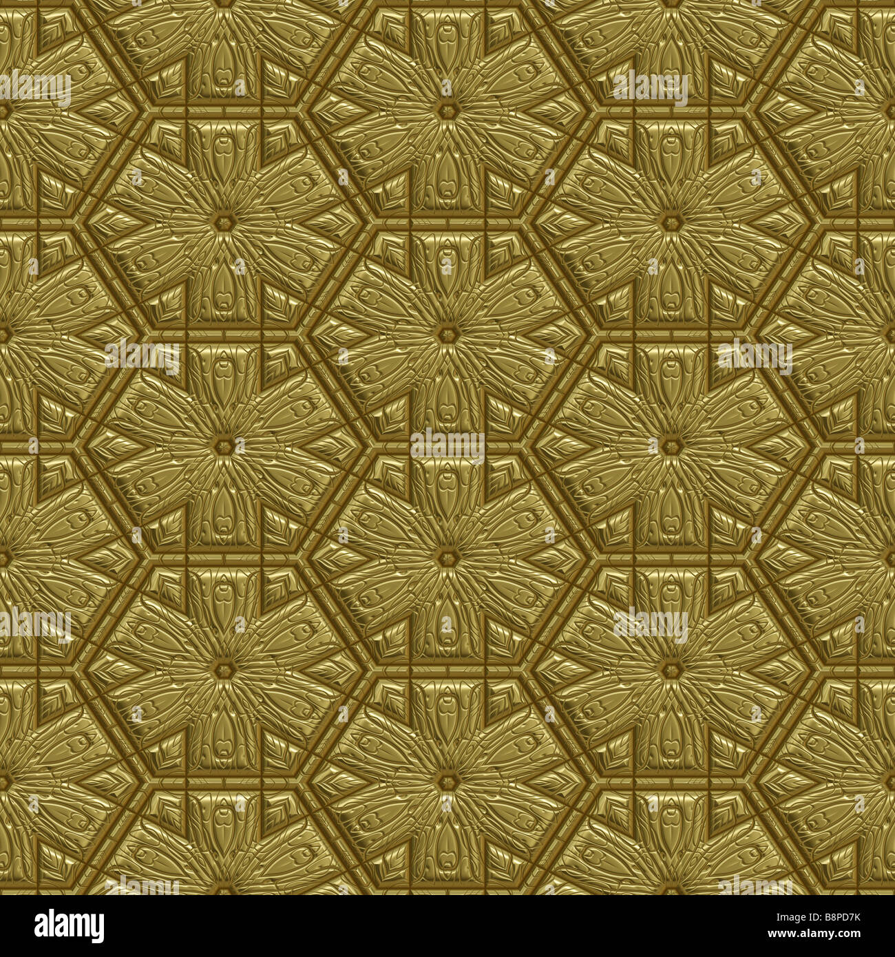 great background image of a gold ornate background Stock Photo - Alamy