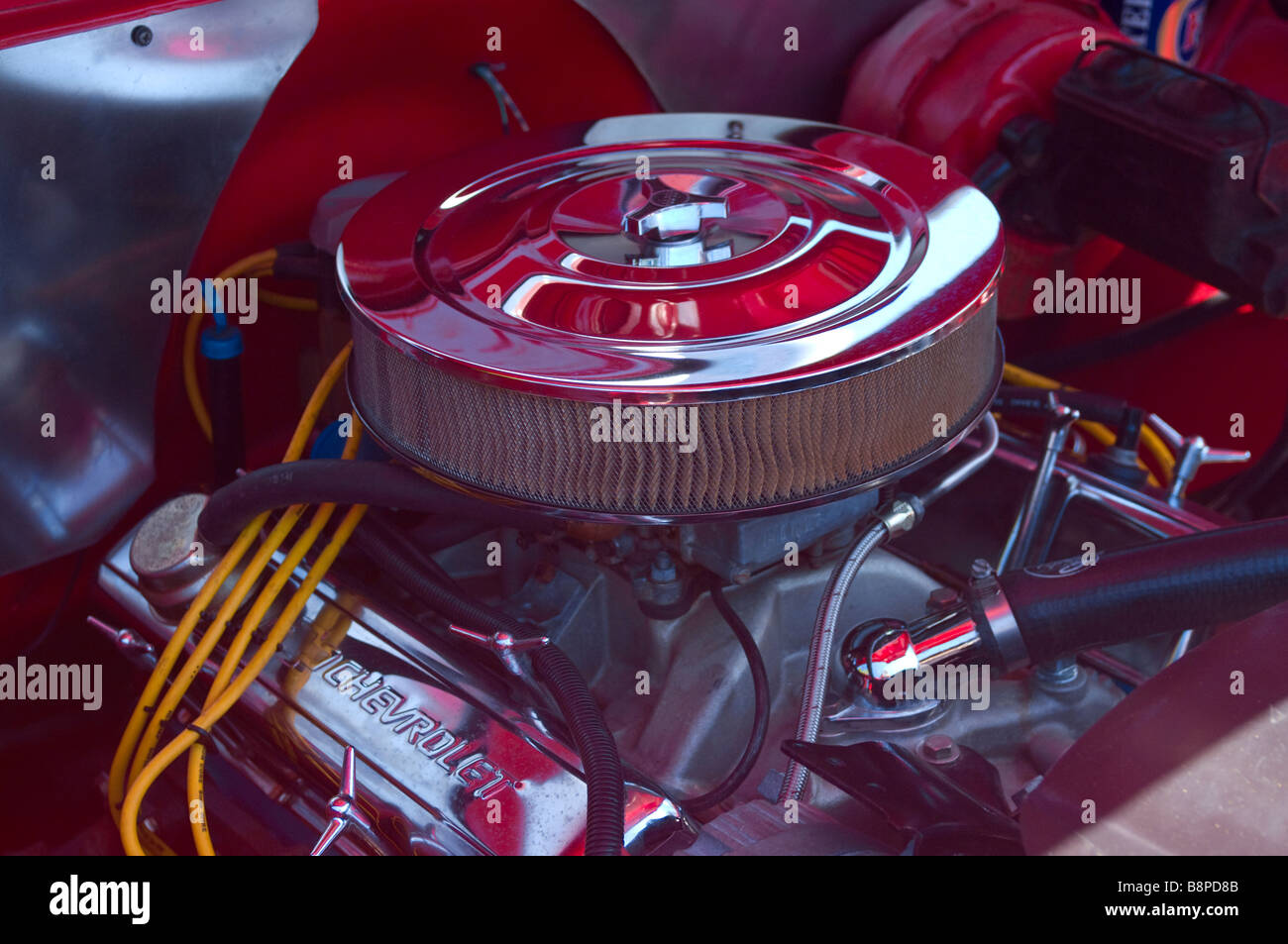 V8 Chevrolet Engine High Resolution Stock Photography and Images - Alamy