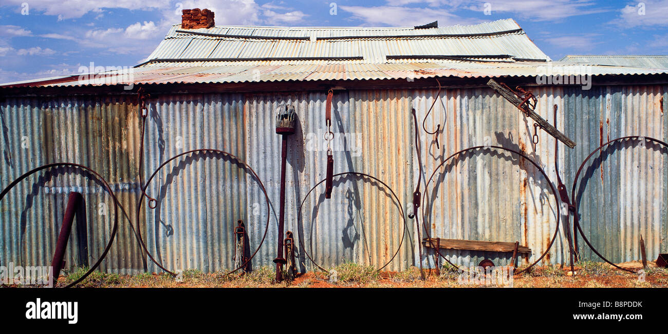 Silver shed hi-res stock photography and images - Alamy