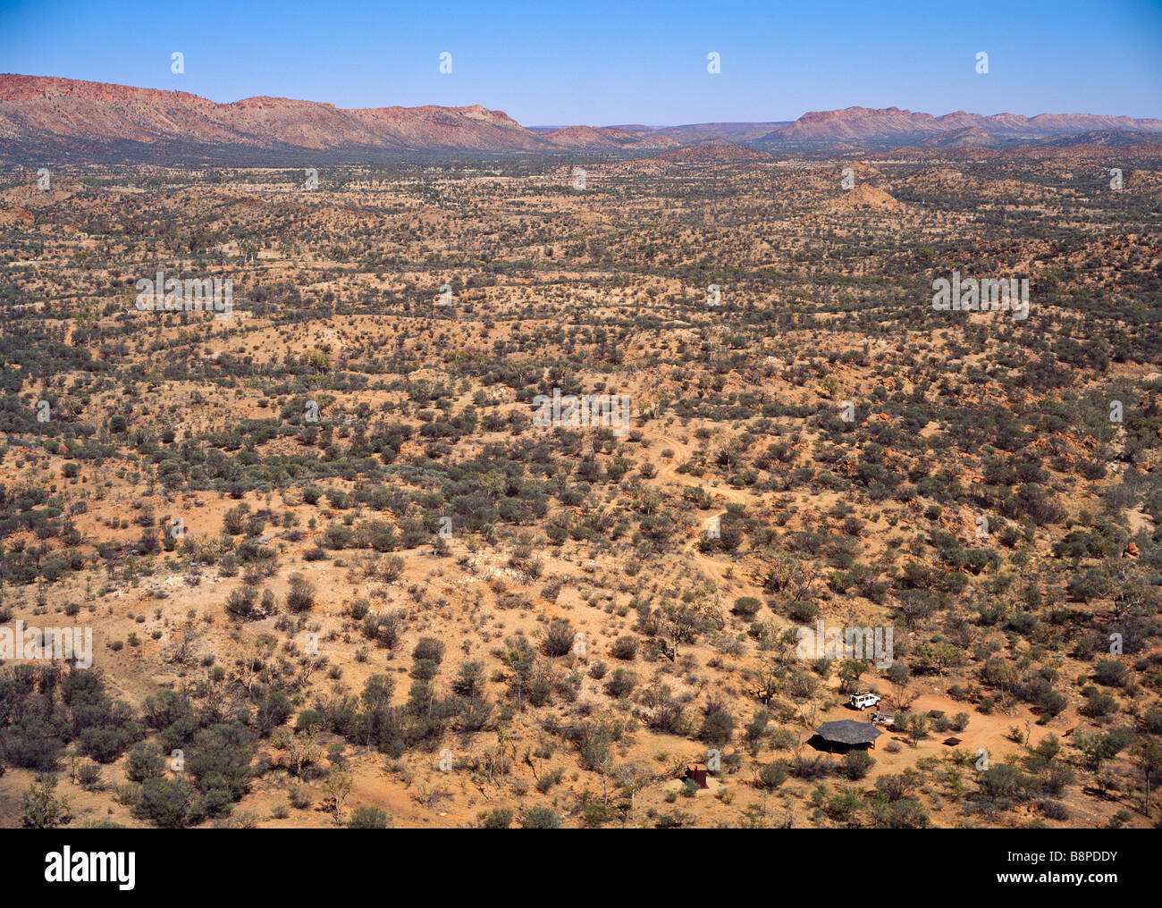 Hiking the Larapinta Trail, outback Australia Stock Photo - Alamy