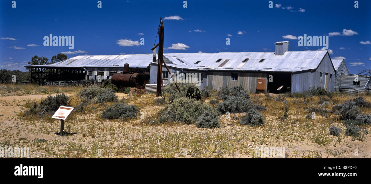 Kinchega woolshed , outback Australia Stock Photo - Alamy