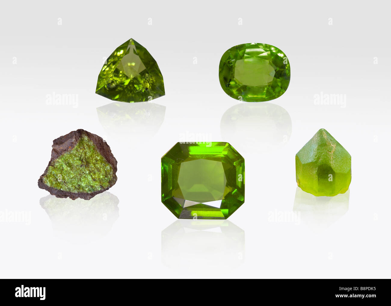 Peridot gemstone hi-res stock photography and images - Alamy